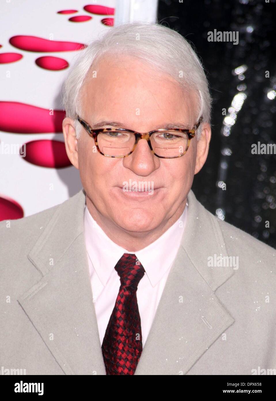 Feb 03, 2009 - New York, New York, USA - Actor STEVE MARTIN attends the ...