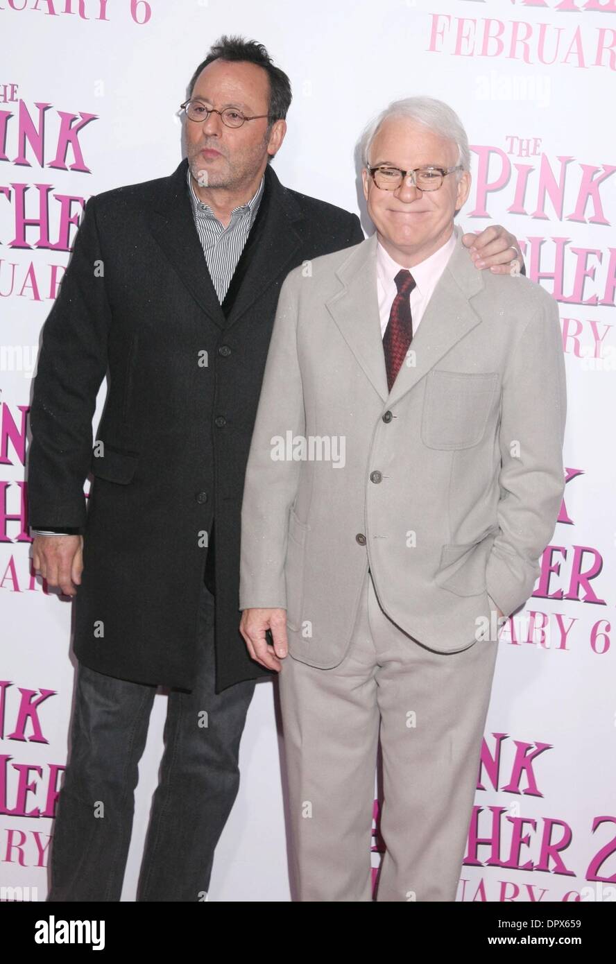 Feb 03, 2009 - New York, New York, USA - Actors JEAN RENO and STEVE ...