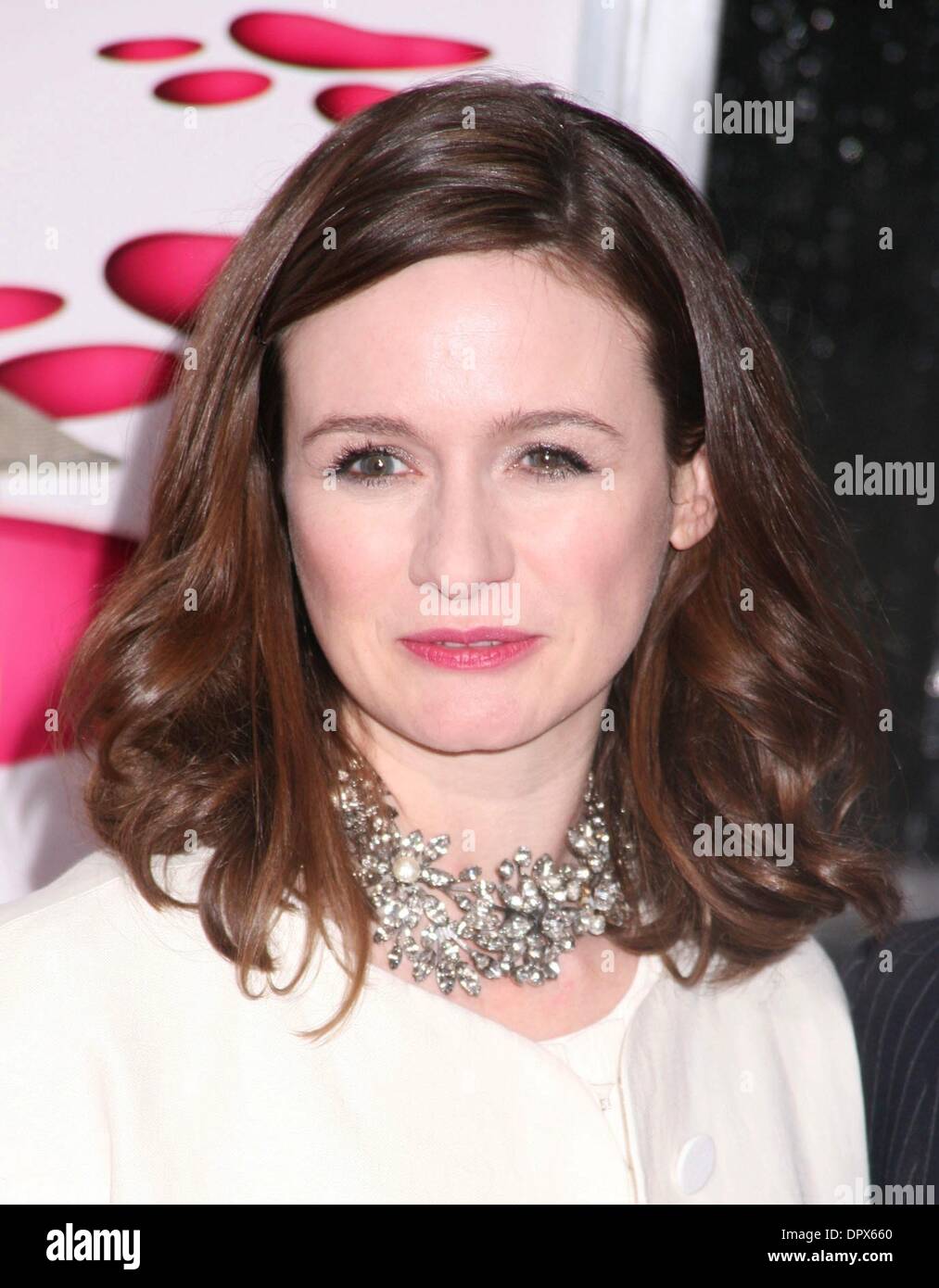 Feb 03, 2009 - New York, New York, USA - Actress EMILY MORTIMER attends ...
