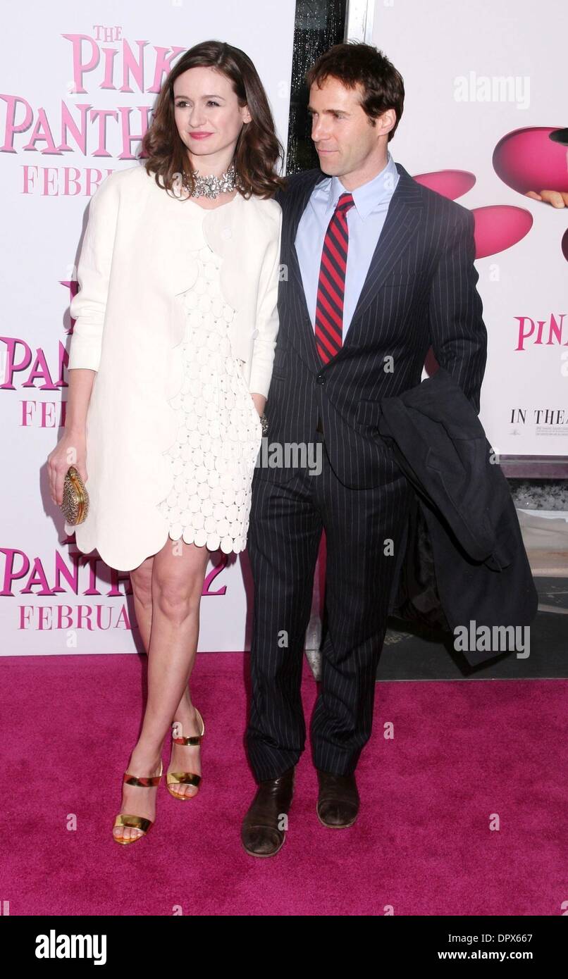 Feb 03, 2009 - New York, New York, USA - Actress EMILY MORTIMER and ...