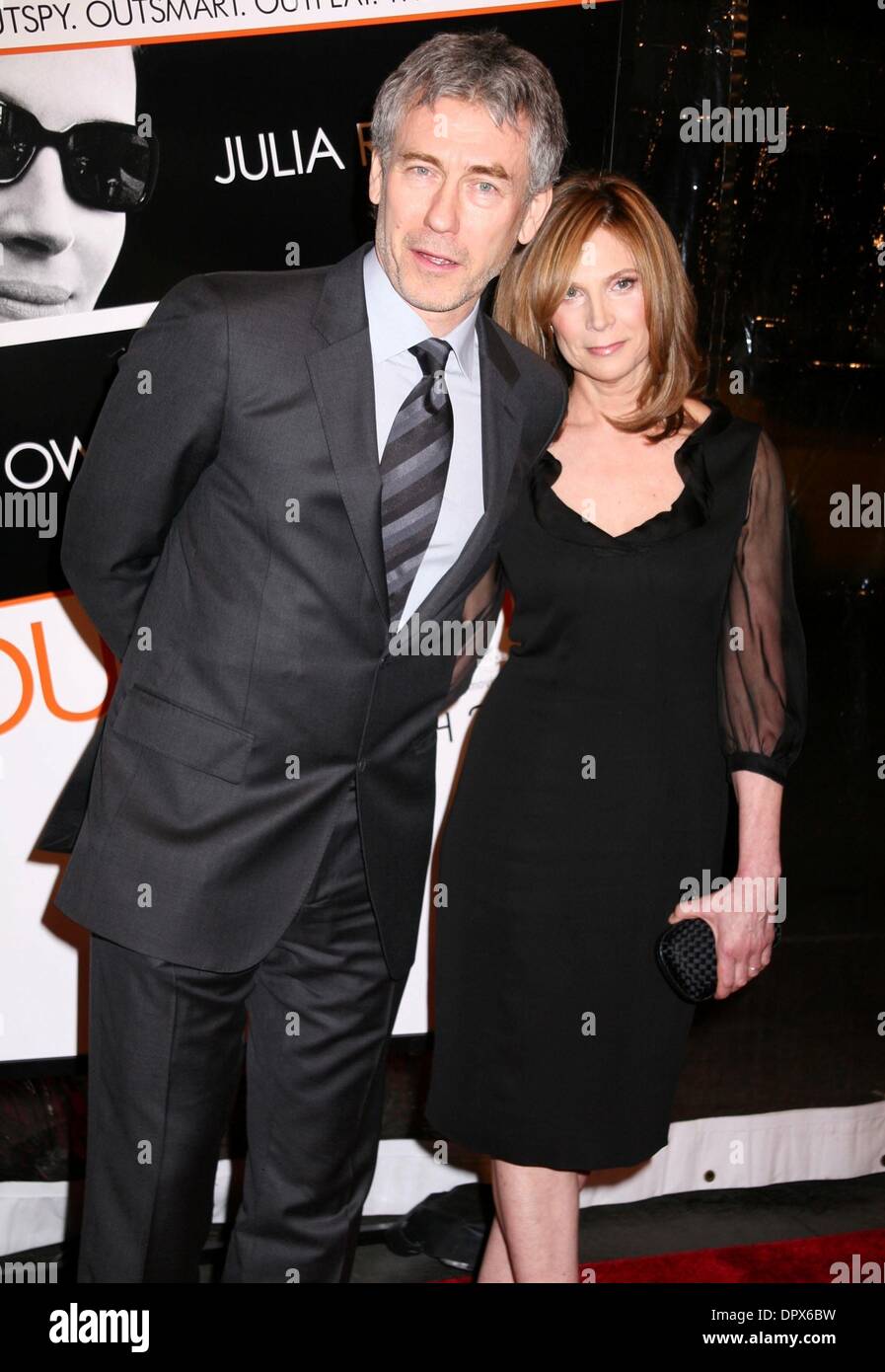 Mar 16, 2009 - New York, New York, USA - Director TONY GILROY and WIFE ...