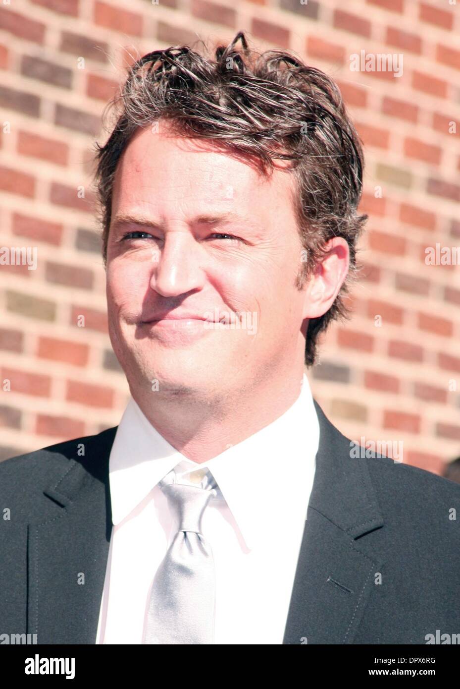 Apr 16, 2009 - New York, New York, USA - Actor MATTHEW PERRY at his ...