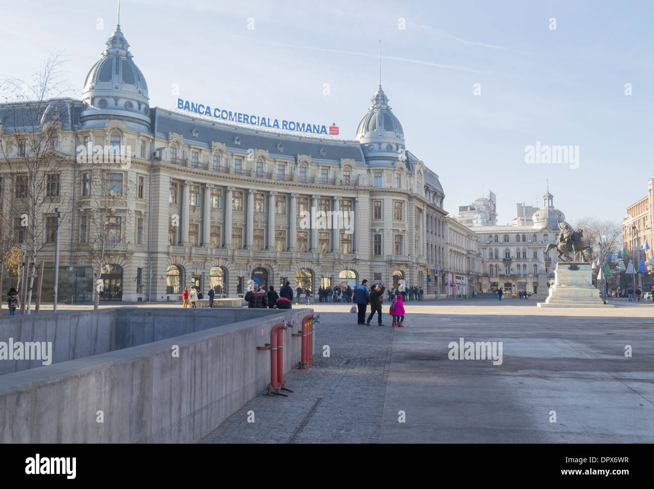 Bcr headquarters bucharest hi-res stock photography and images - Alamy
