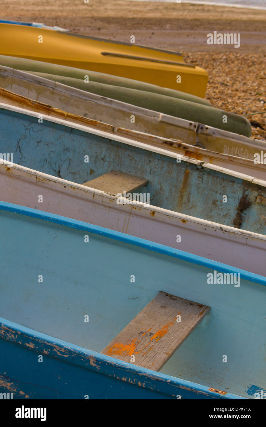 Wood colored boats hi-res stock photography and images - Alamy