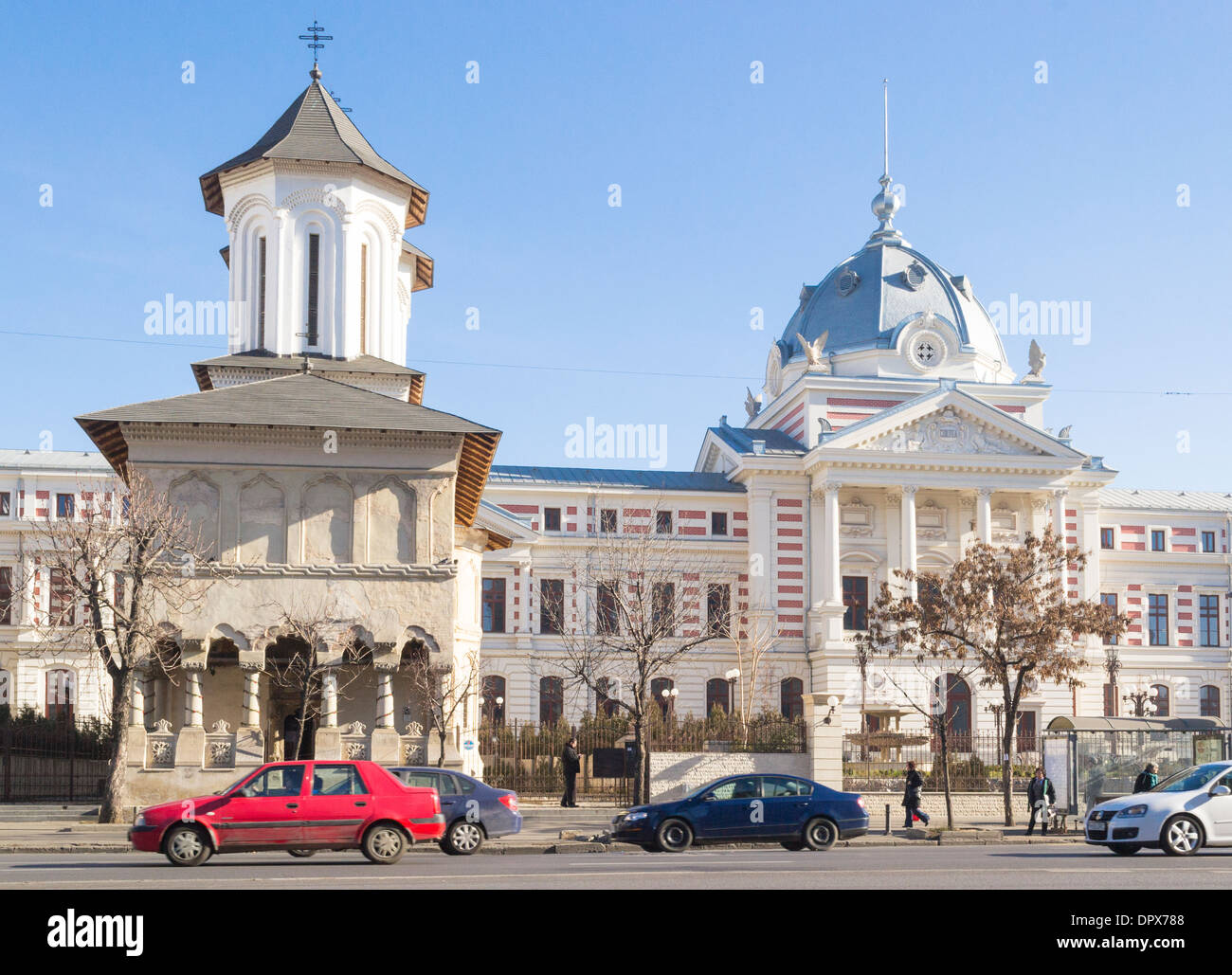 Coltea Church in Bucharest, Romania Stock Photo - Alamy