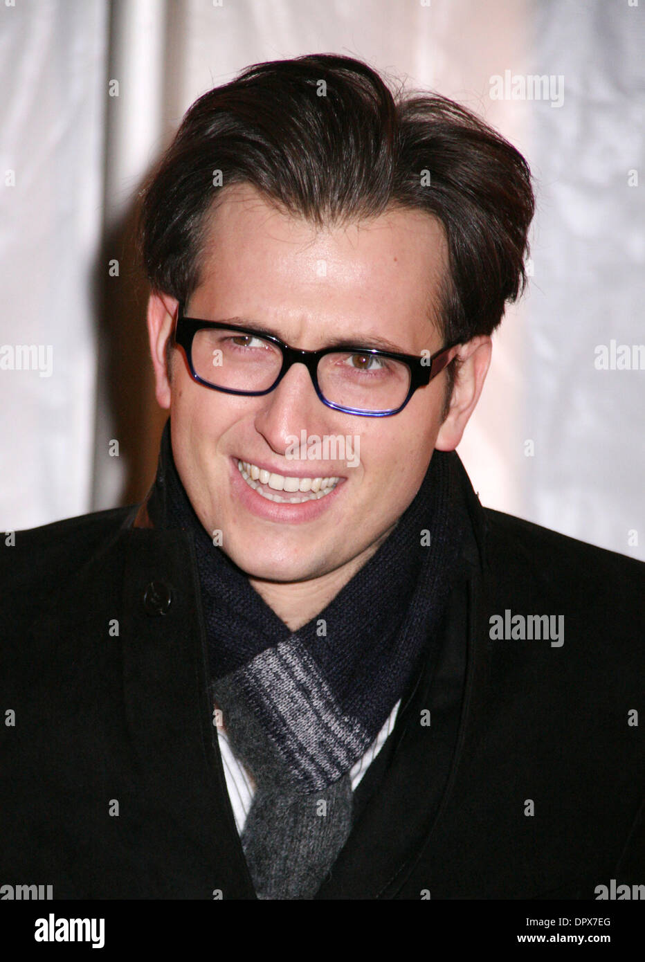 Jan 15, 2009 - New York, NY, USA - Singer/pianist PETER CINCOTTI ...