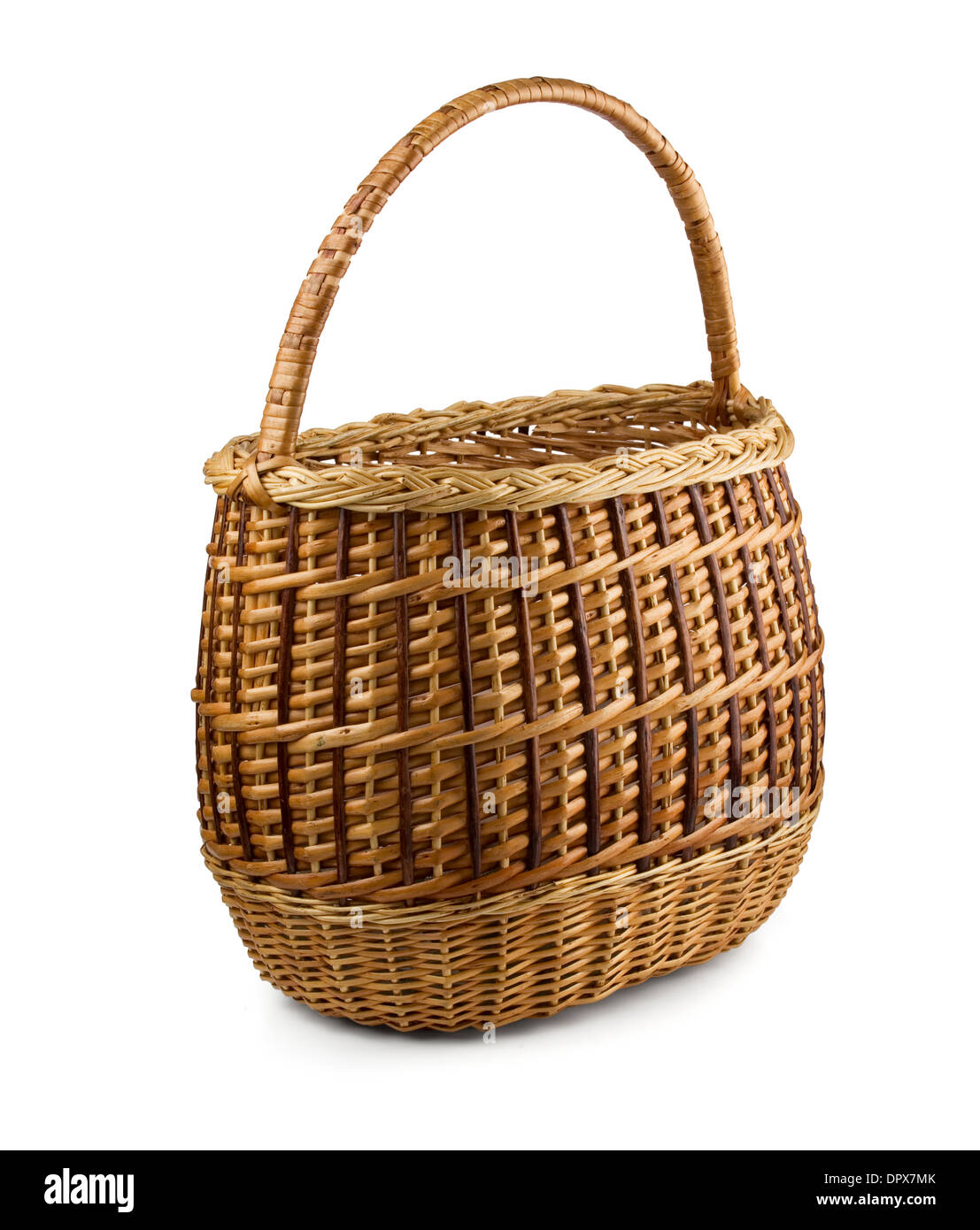 Empty basket isolated hi-res stock photography and images - Alamy