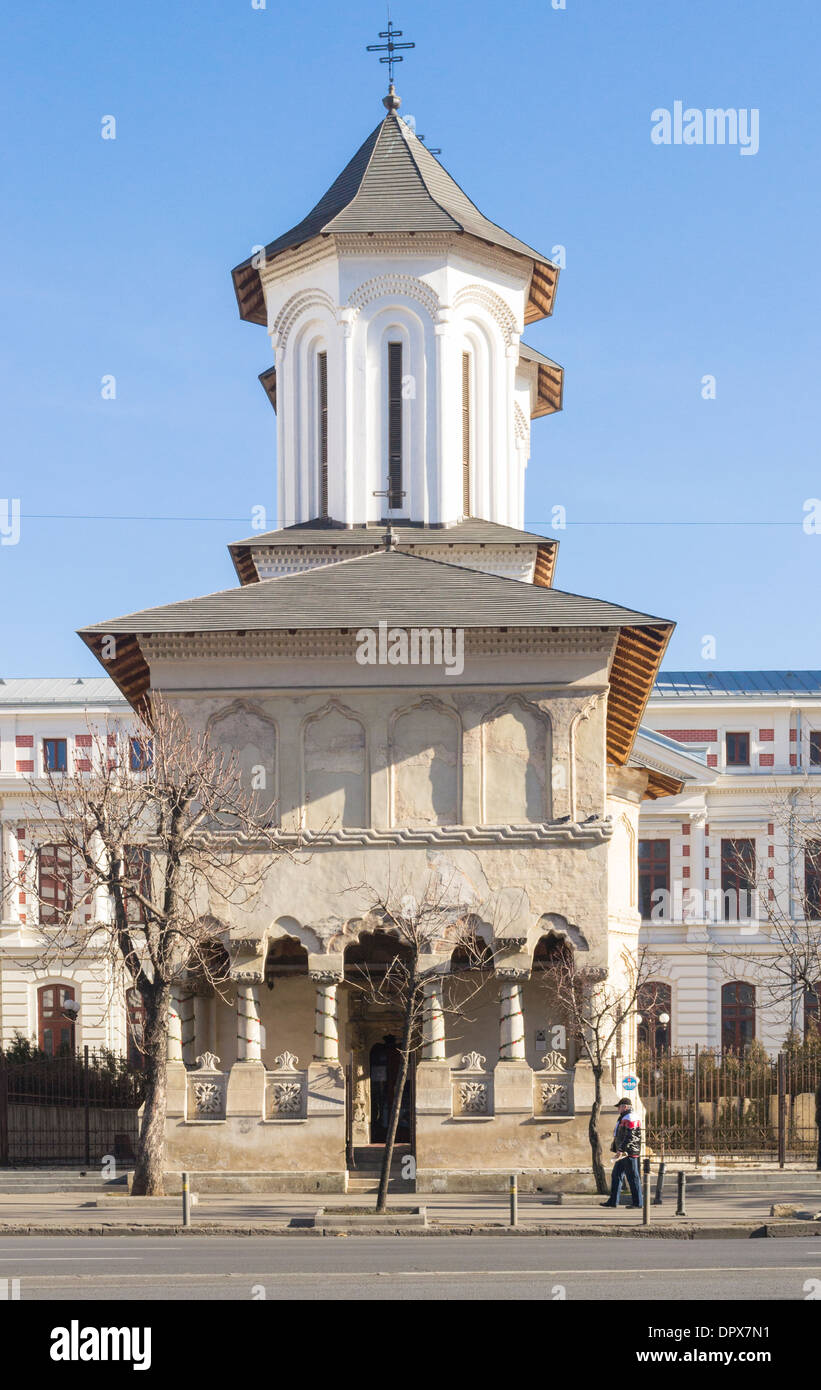 Coltea Church in Bucharest, Romania Stock Photo - Alamy