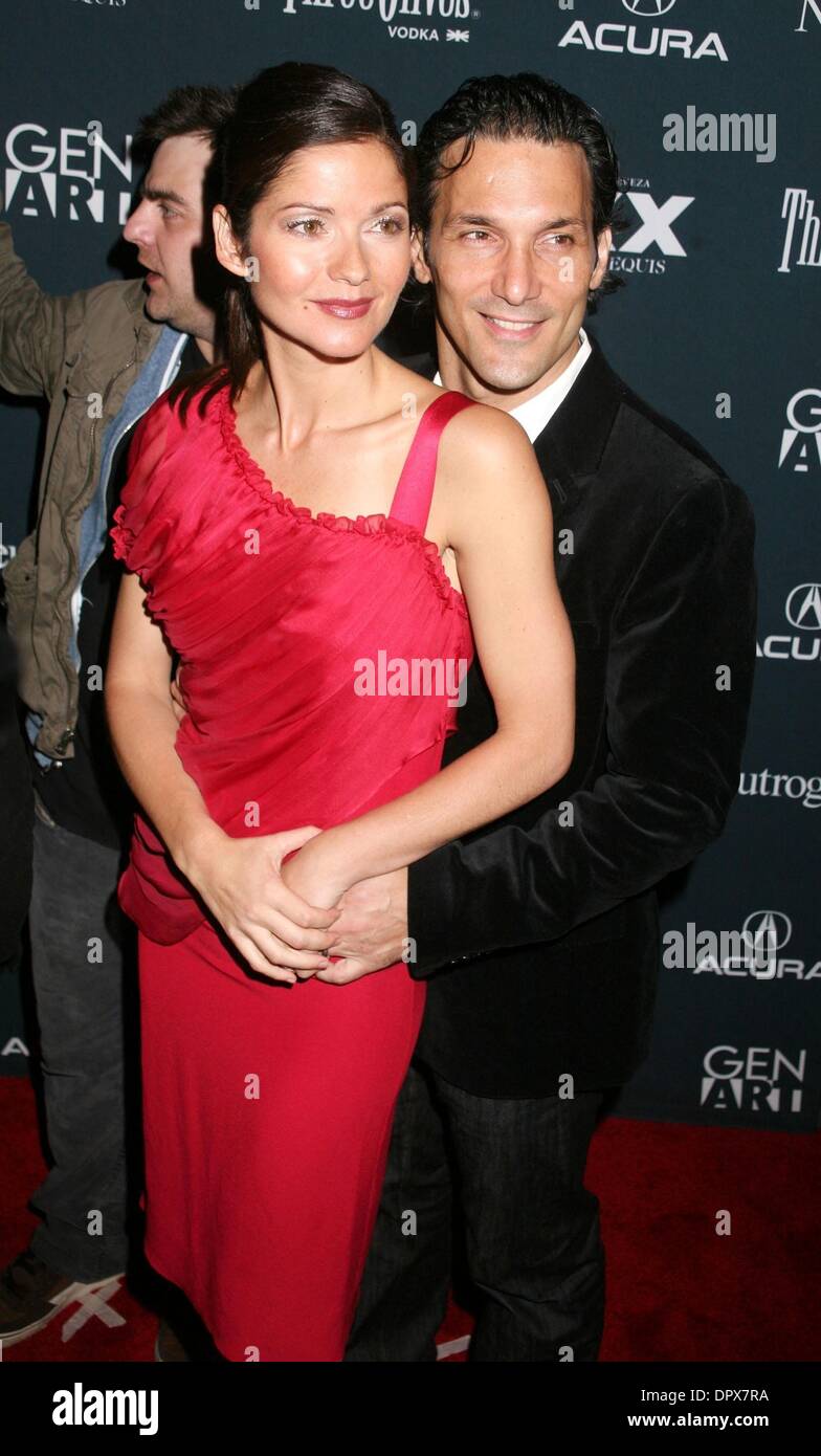 Jill hennessy husband paolo mastropietro hi-res stock photography and ...