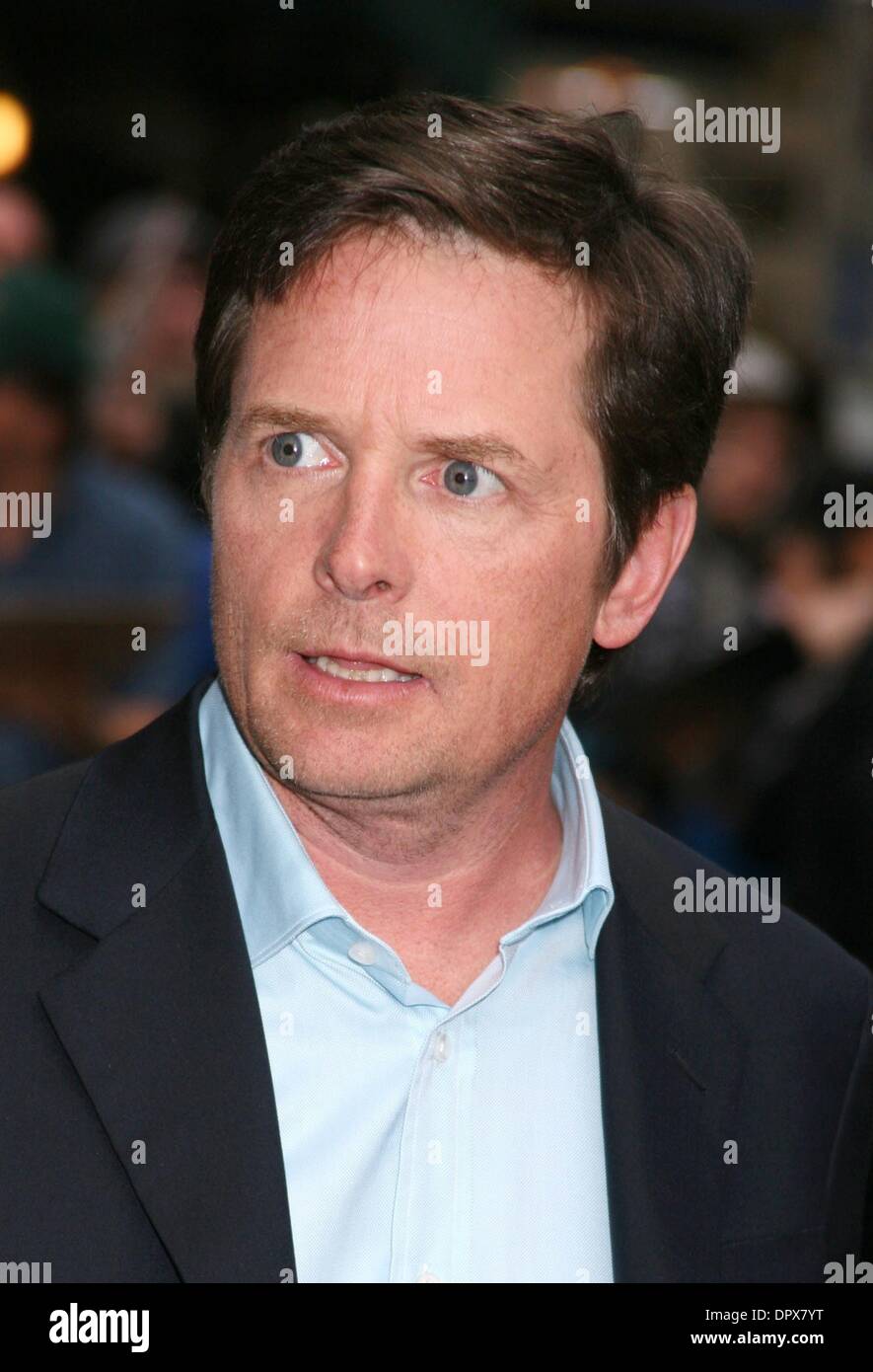 Apr 02, 2009 - New York, New York, USA - Actor MICHAEL J. FOX at his ...