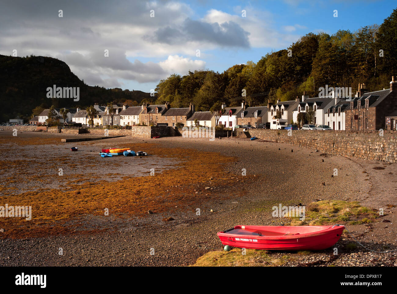 Plockton village, The Scottish highlands Stock Photo - Alamy