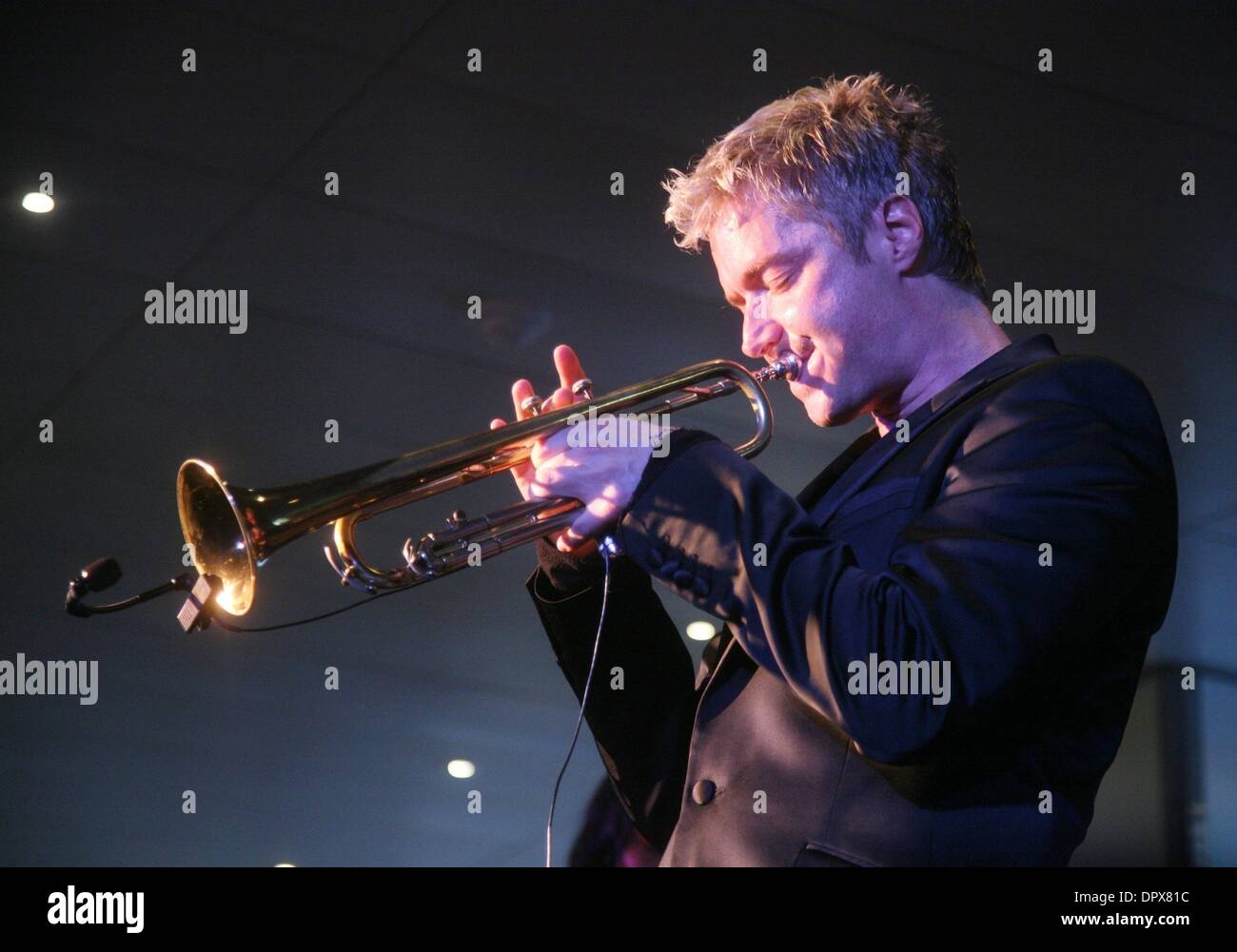 Apr 03, 2009 - New York, New York, USA - Trumpeter CHRIS BOTTI performs ...