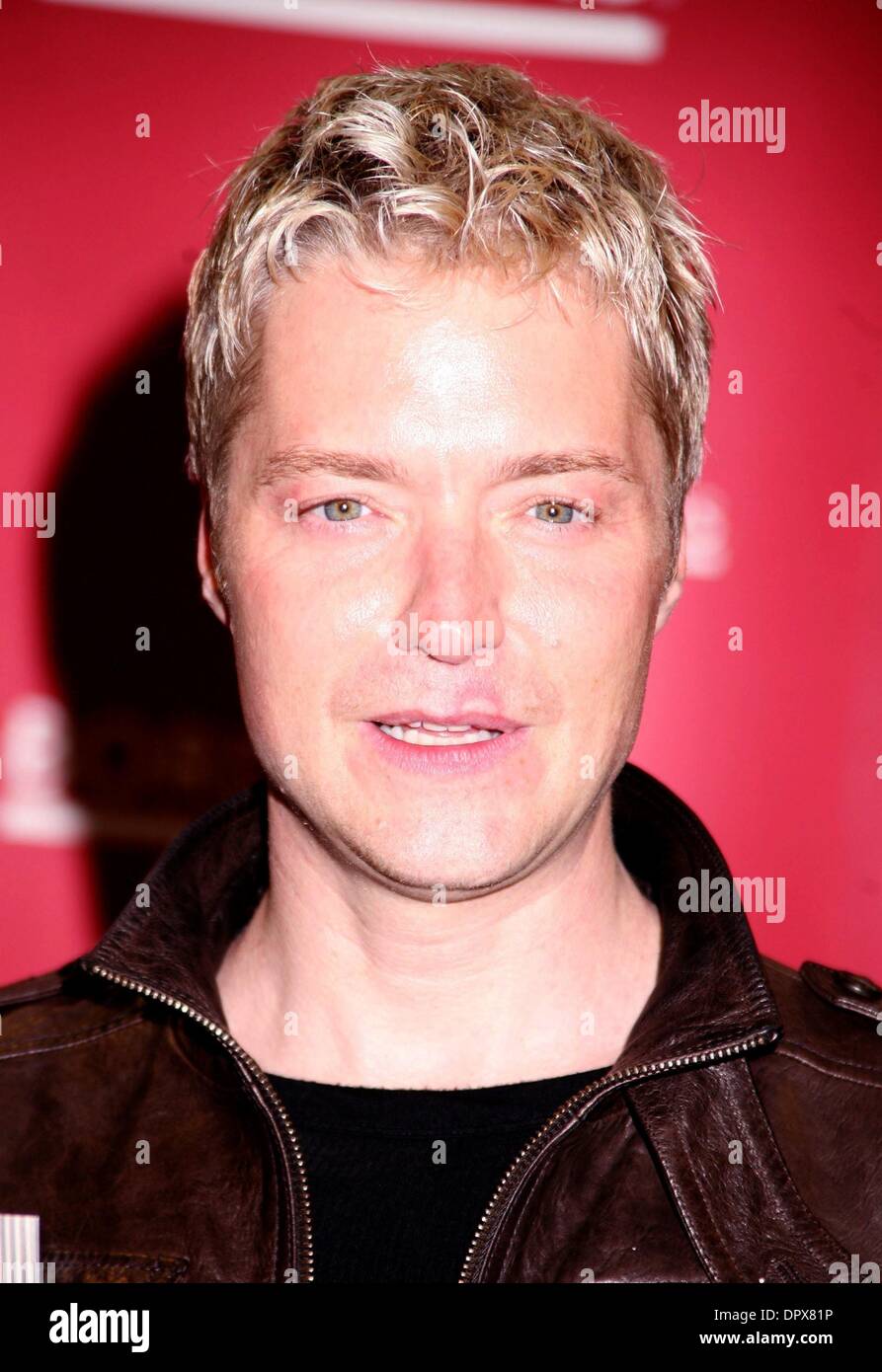 Apr 03, 2009 - New York, New York, USA - Trumpeter CHRIS BOTTI promotes ...