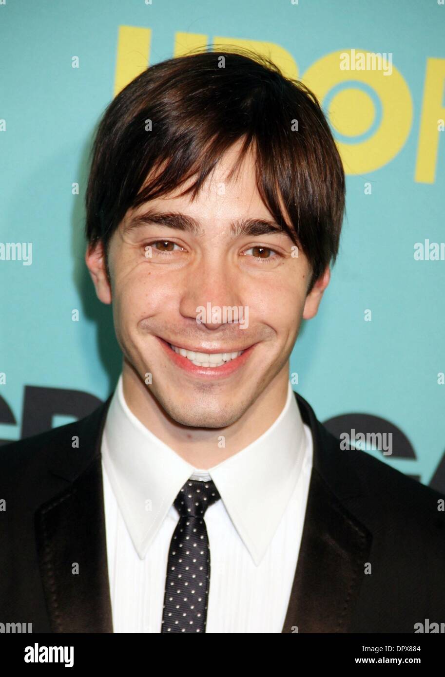 Apr 14, 2009 - New York, New York, USA - Actor JUSTIN LONG at the HBO ...