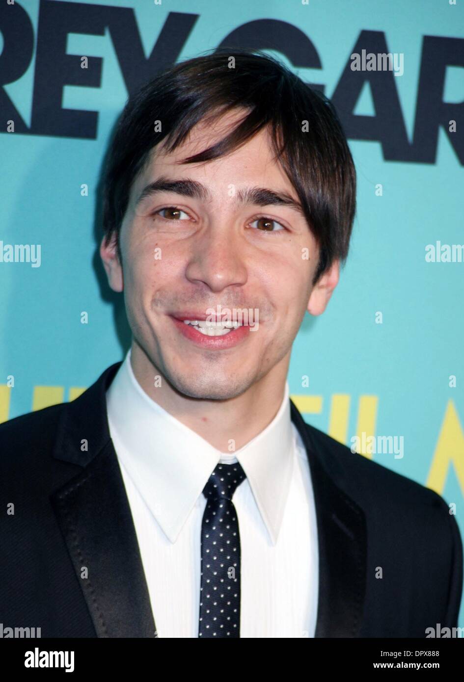 Apr 14, 2009 - New York, New York, USA - Actor JUSTIN LONG at the HBO ...