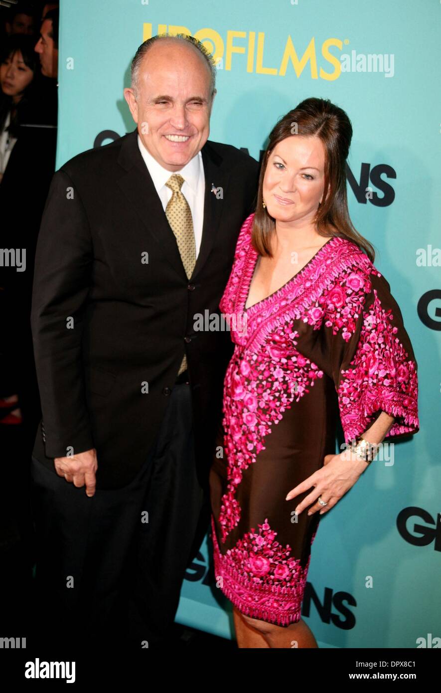 Apr 14, 2009 - New York, New York, USA - Former NYC Mayor RUDY GIULIANI ...