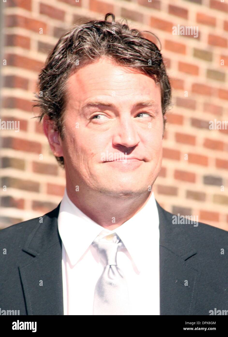 Apr 16, 2009 - New York, New York, USA - Actor MATTHEW PERRY at his ...