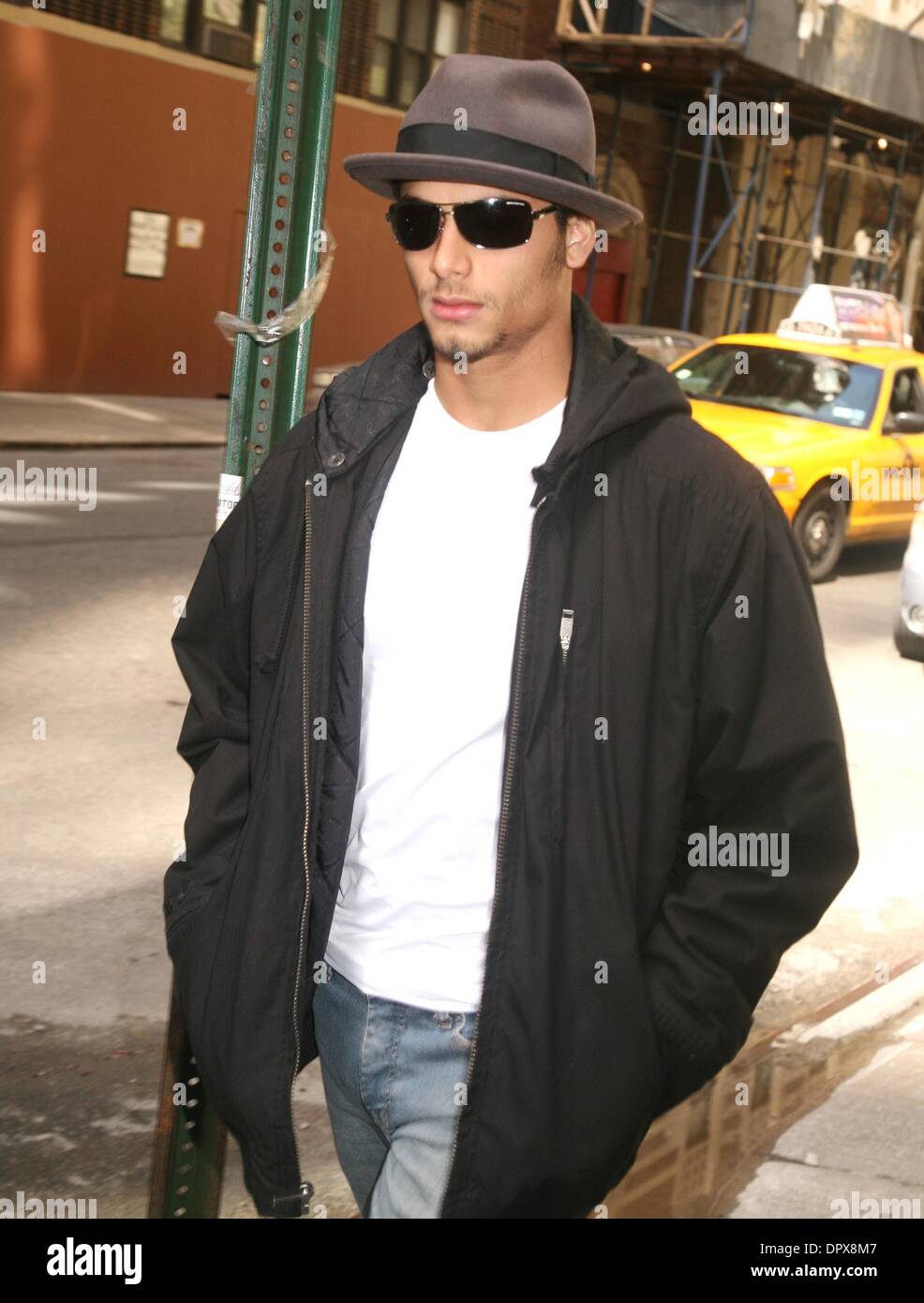 Apr 18, 2009 - New York, New York, USA - Madonna's boyfriend JESUS LUZ ...