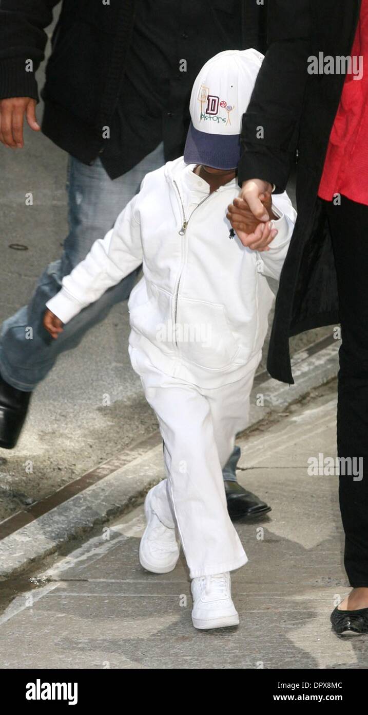 Apr 18, 2009 - New York, New York, USA - Madonna's son DAVID BANDA ...