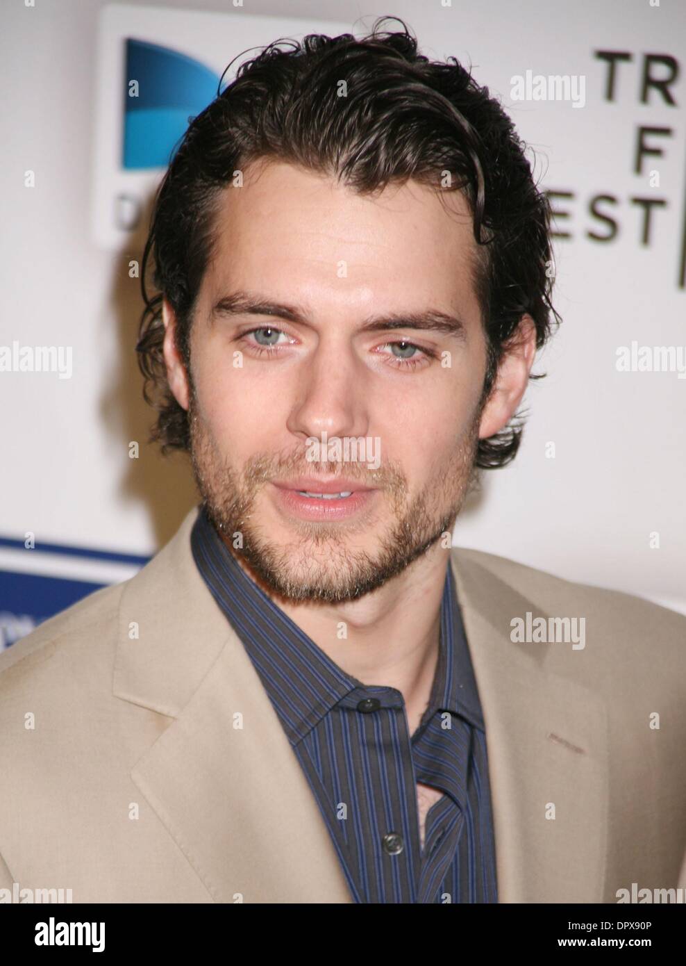 Apr 22, 2009 - New York, New York, USA - Actor HENRY CAVILL at the New ...