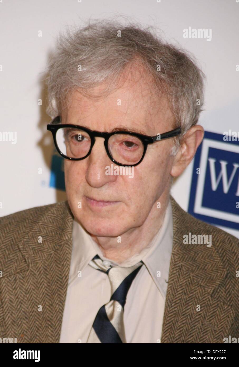 Apr 22, 2009 - New York, New York, USA - Director WOODY ALLEN at the ...