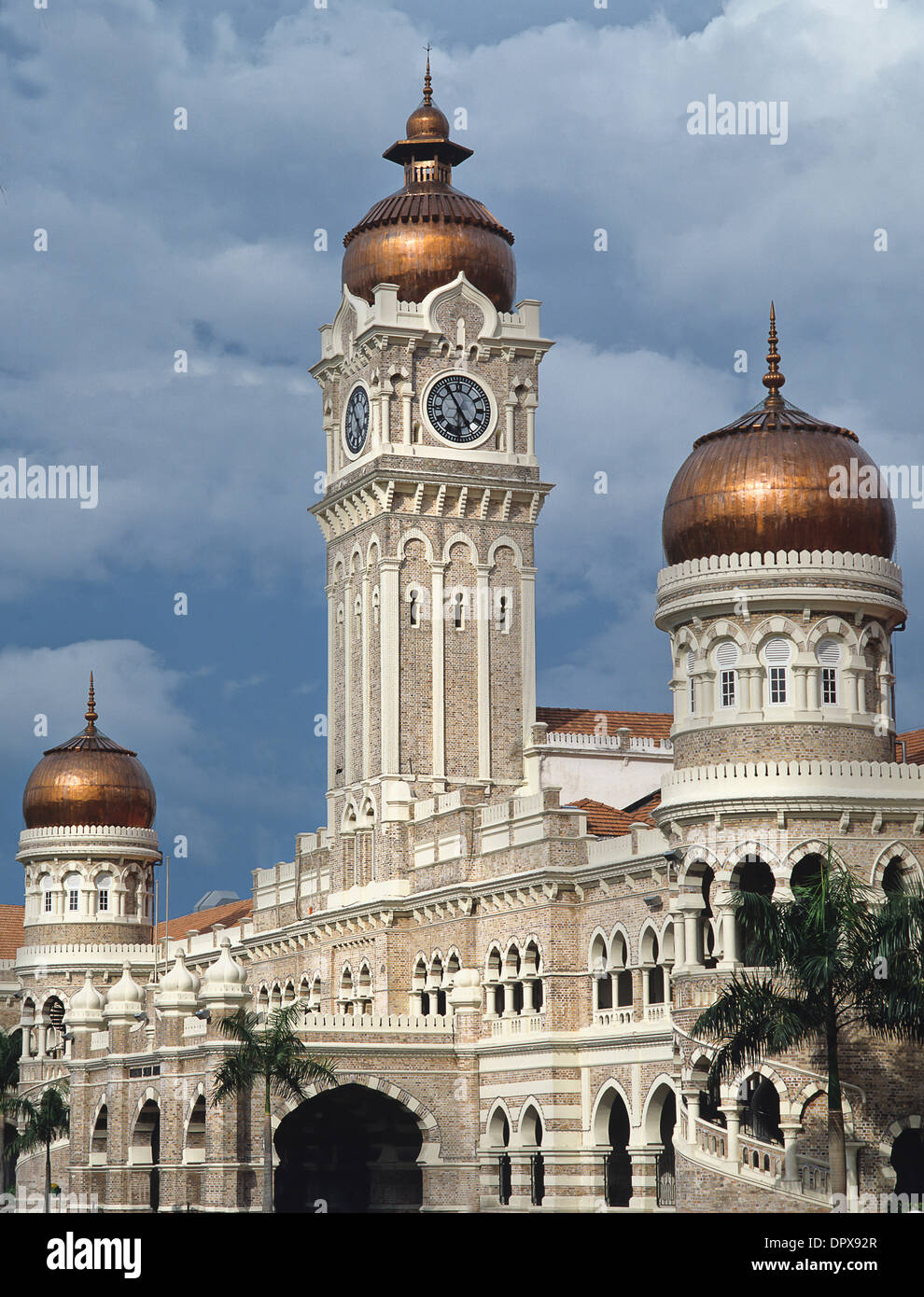 Clock Tower Malaysia High Resolution Stock Photography and Images - Alamy