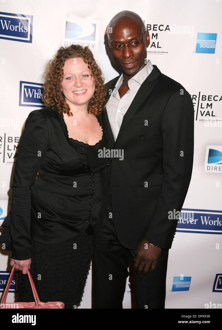 Apr 22, 2009 - New York, New York, USA - Actor LANCE REDDICK and GUEST ...