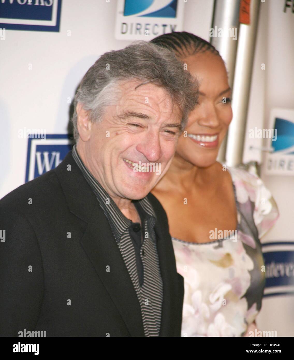 Apr 22, 2009 - New York, New York, USA - Actor ROBERT DE NIRO and GRACE ...