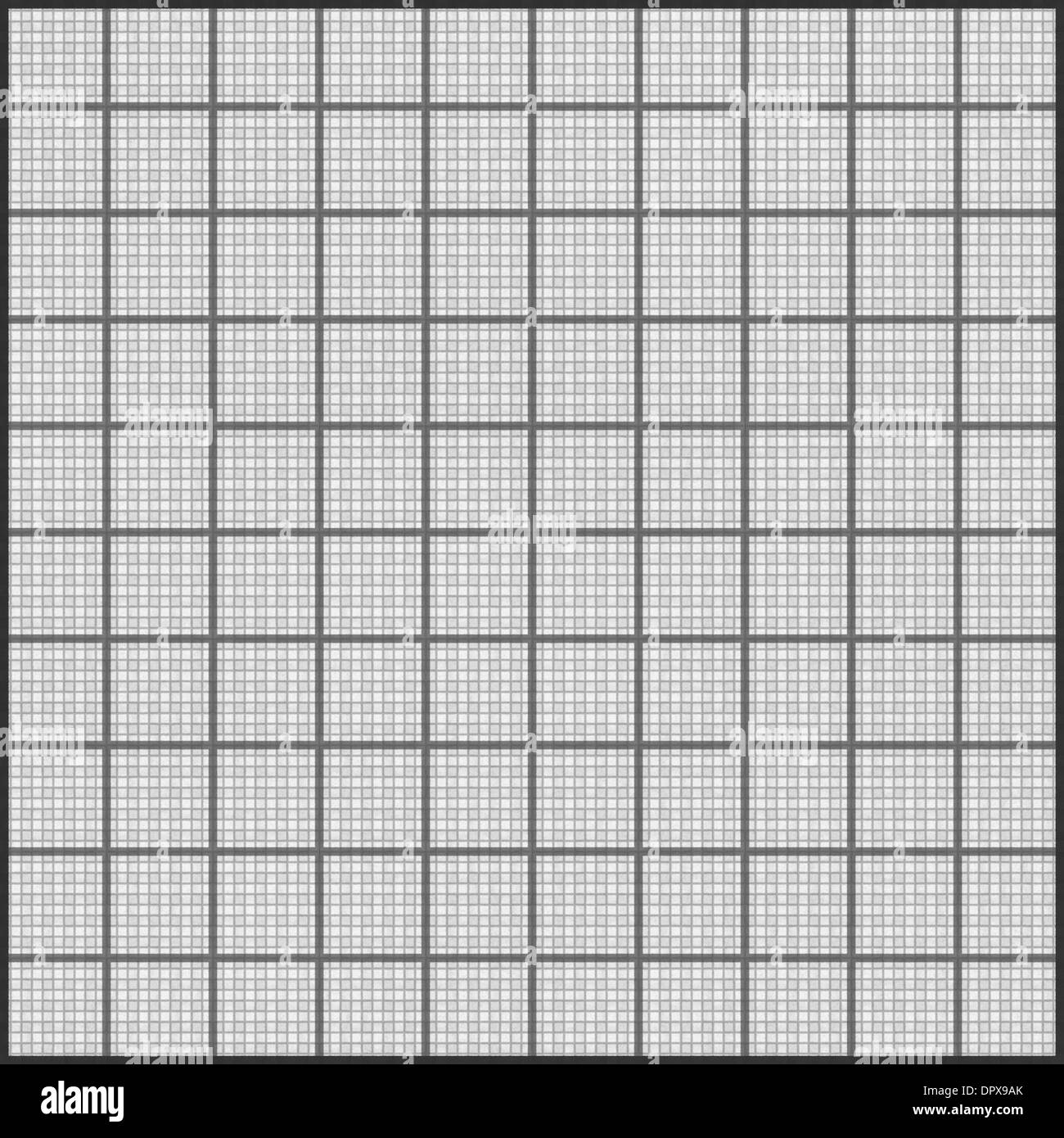 Realistic tileable texture of black grid on white paper Stock Photo - Alamy