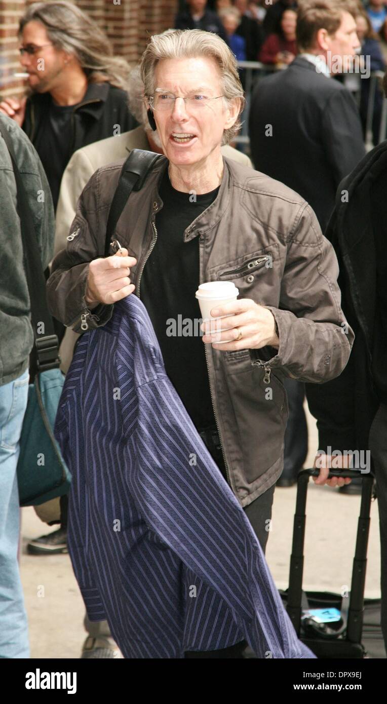 Apr 23, 2009 - New York, New York, USA - Musician PHIL LESH from the ...