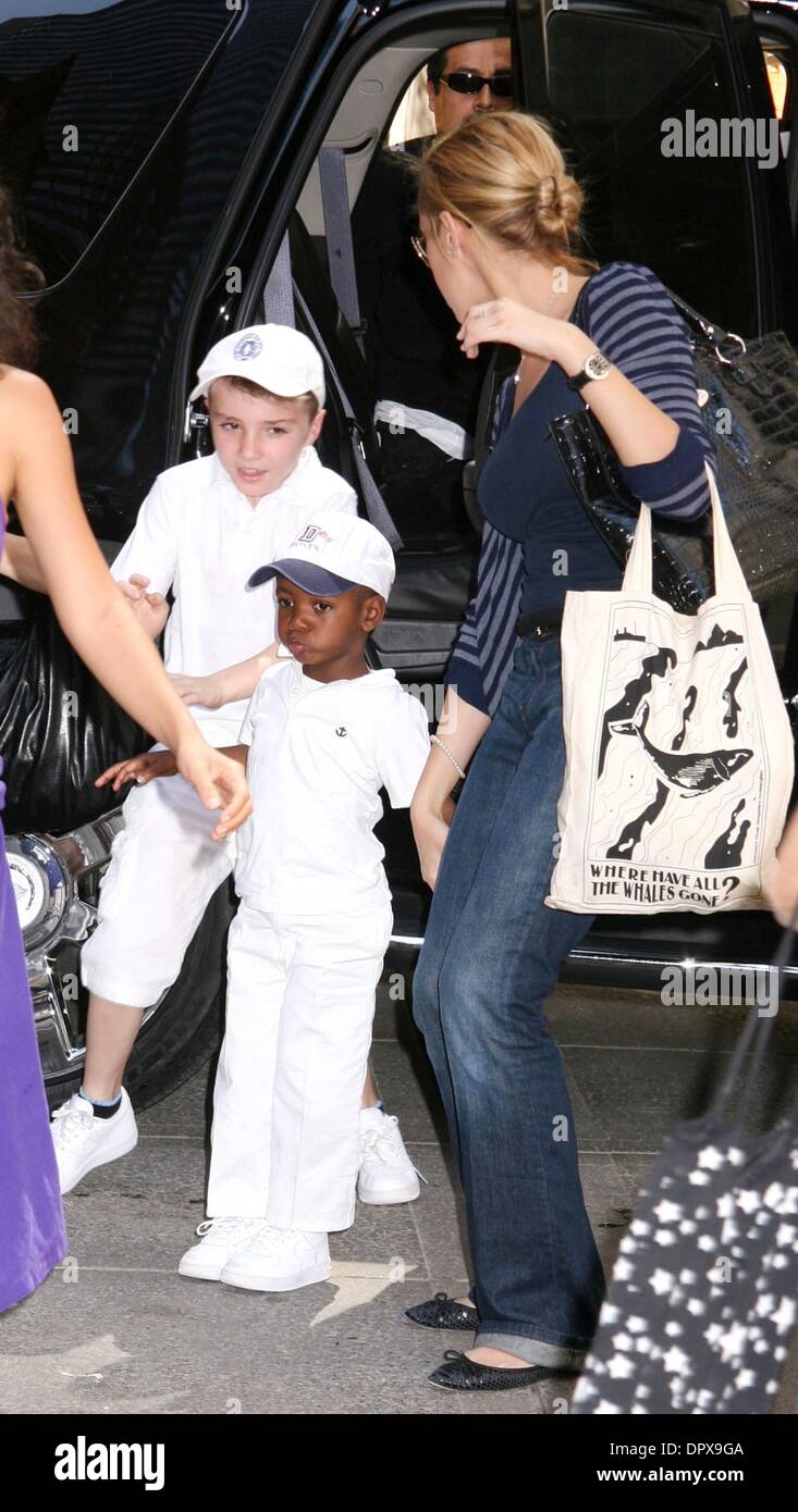 Madonnas Son David And Rocco