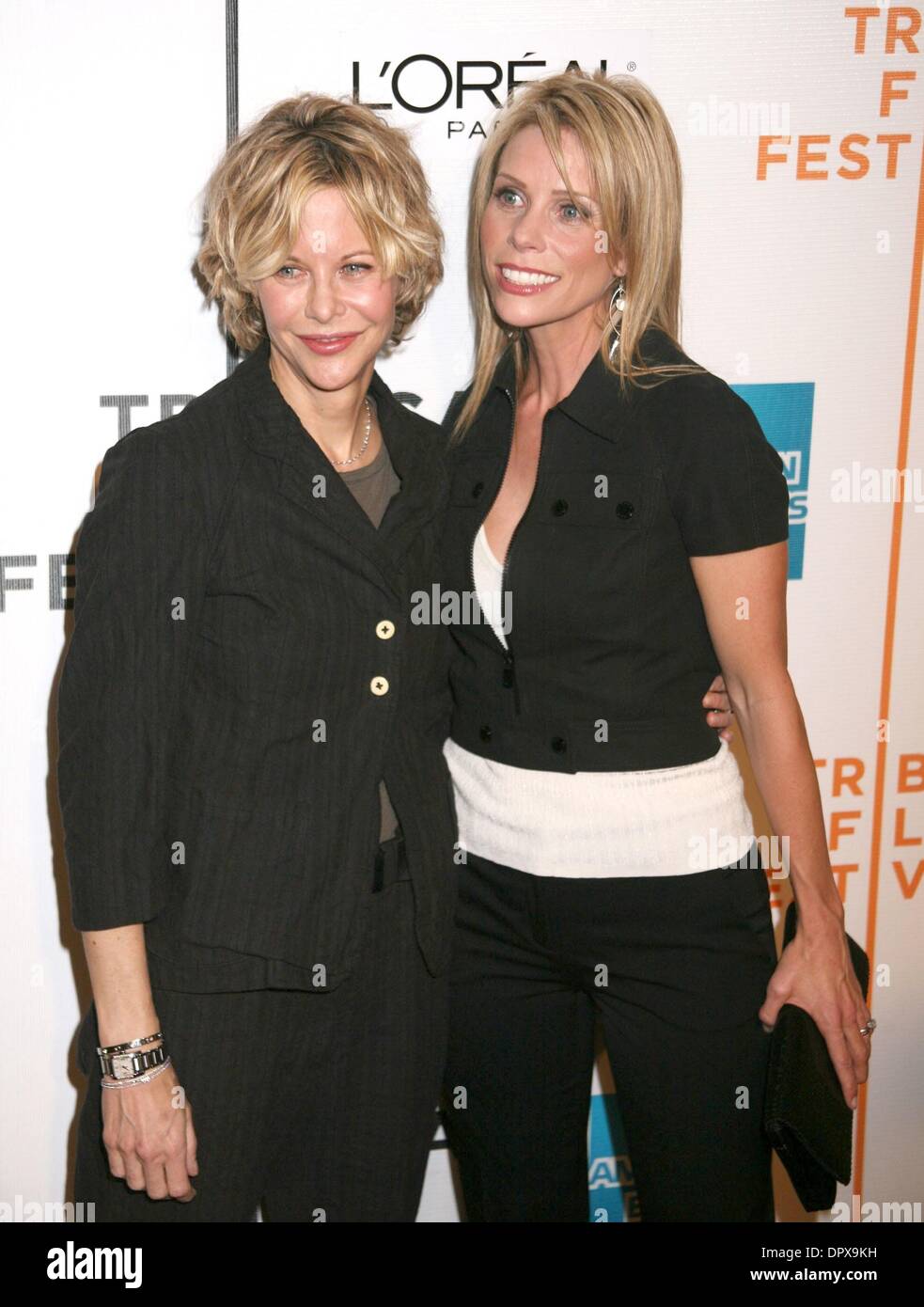 Apr 25, 2009 - New York, New York, USA - Actresses MEG RYAN and CHERYL ...