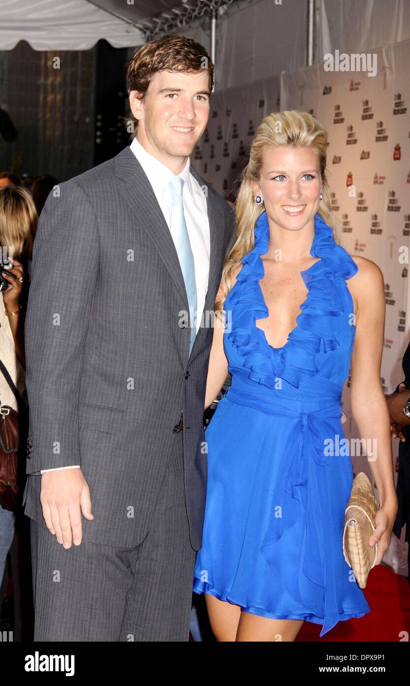 Apr 27, 2009 - New York, New York, USA - Football player ELI MANNING ...