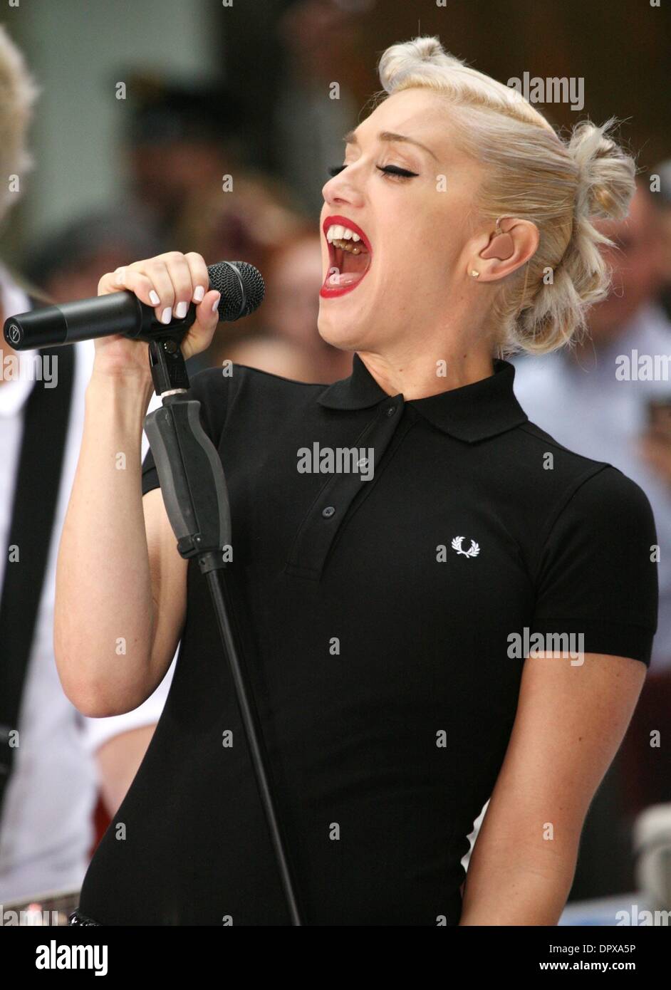 May 01, 2009 - New York, New York, USA - Singer GWEN STEFANI, from the ...