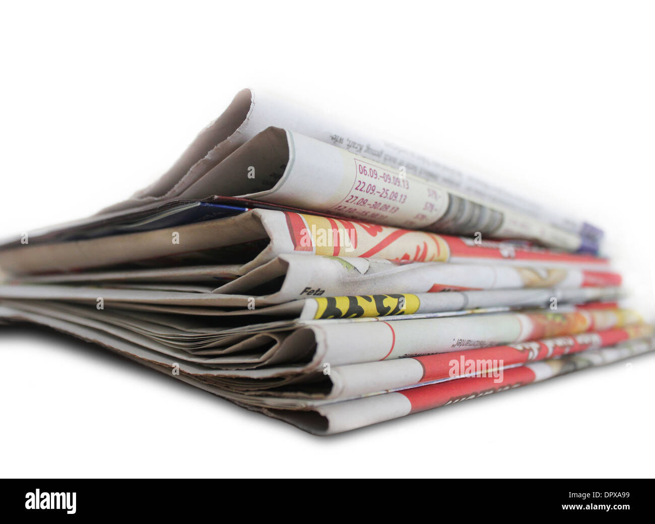 News newspapers hi-res stock photography and images - Alamy
