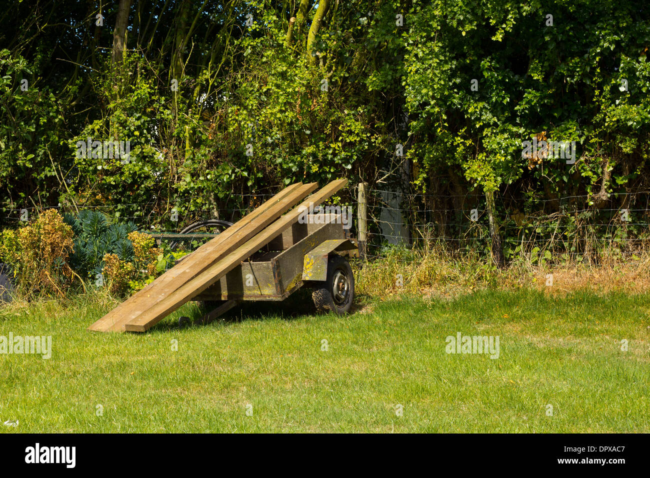Trailer parks hi-res stock photography and images - Alamy