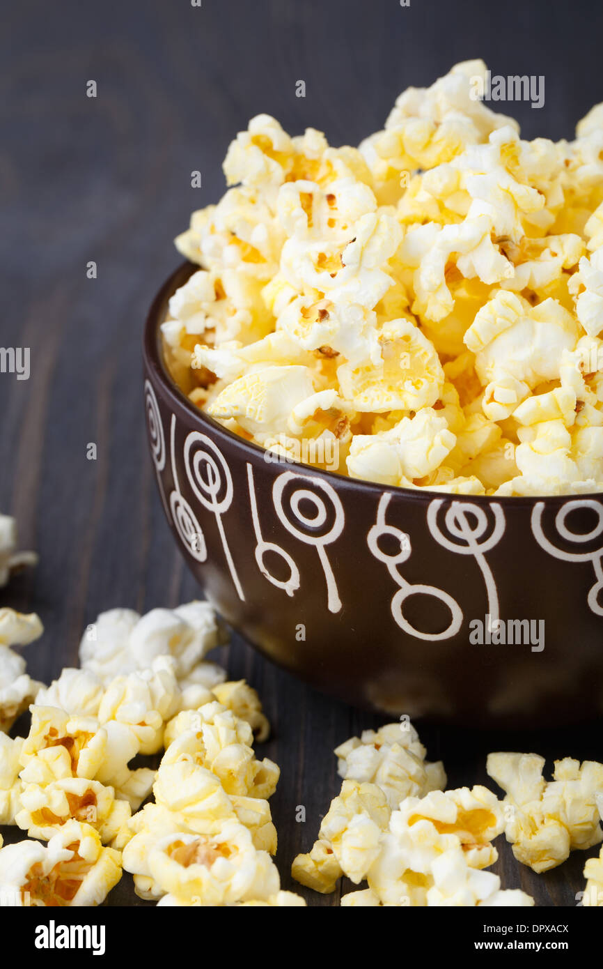 Food pop corn hi-res stock photography and images - Alamy