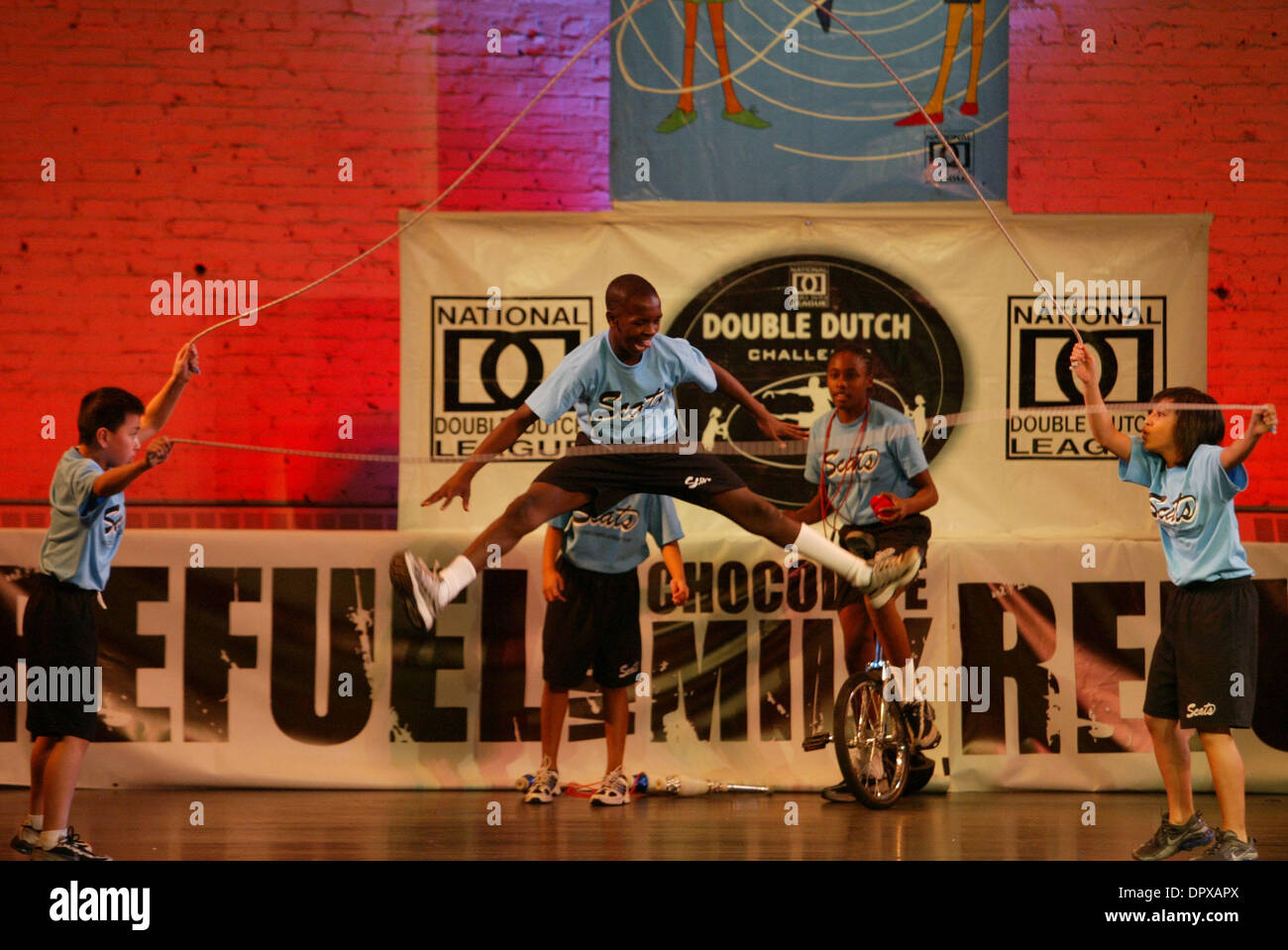Double dutch holiday classic hi-res stock photography and images - Alamy