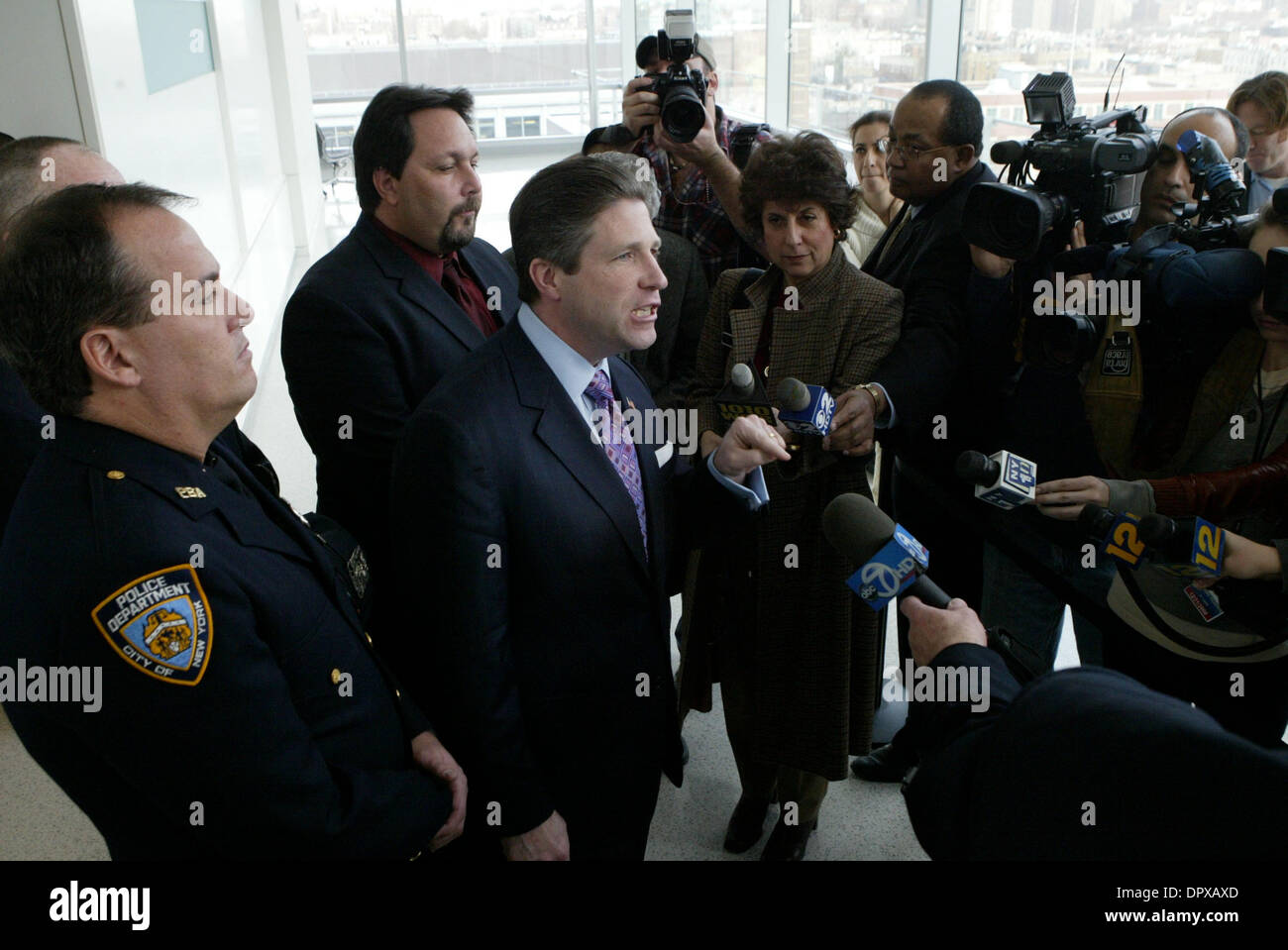 Patrick lynch nypd hi-res stock photography and images - Alamy