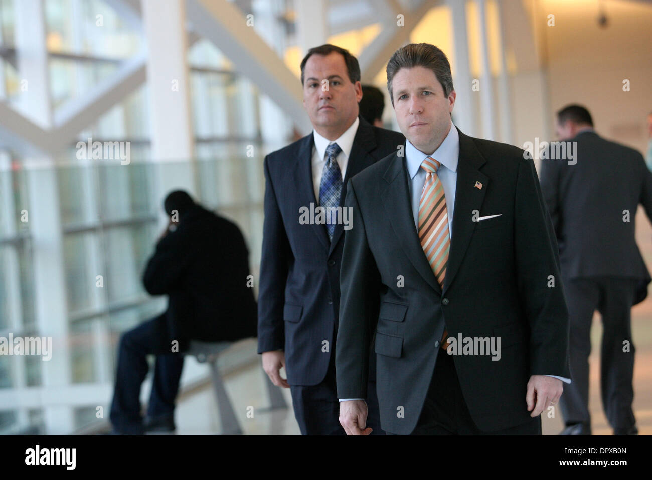 Dec 17, 2008 - Bronx, New York, USA - PBA President PATRICK LYNCH ...