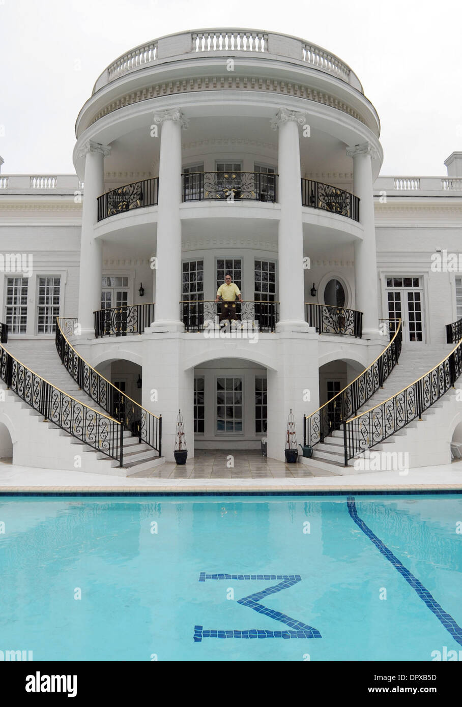 Jan 05, 2009 - Atlanta, Georgia, USA - Real estate developer Fred ...