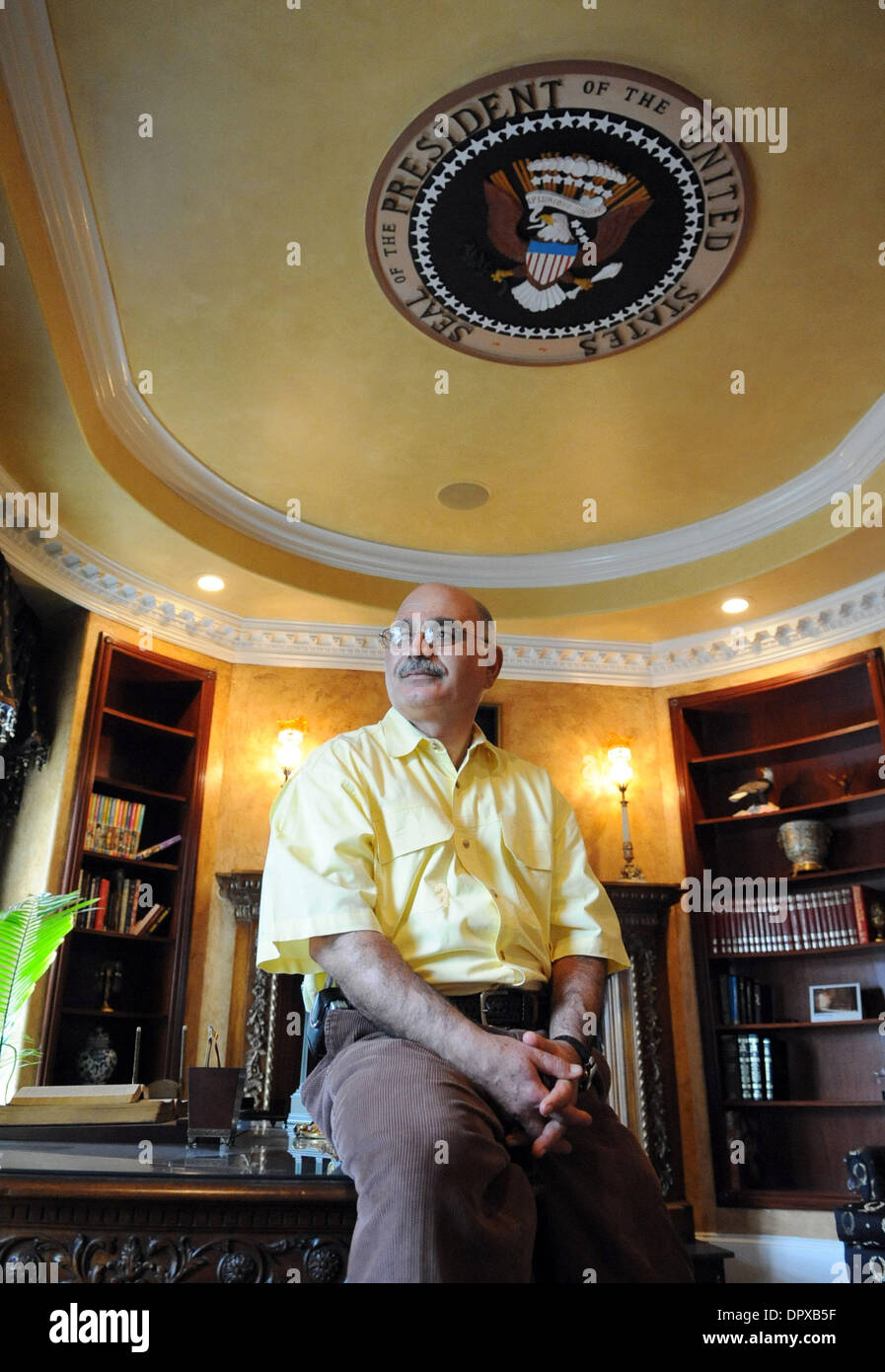 White house replica atlanta hi-res stock photography and images - Alamy