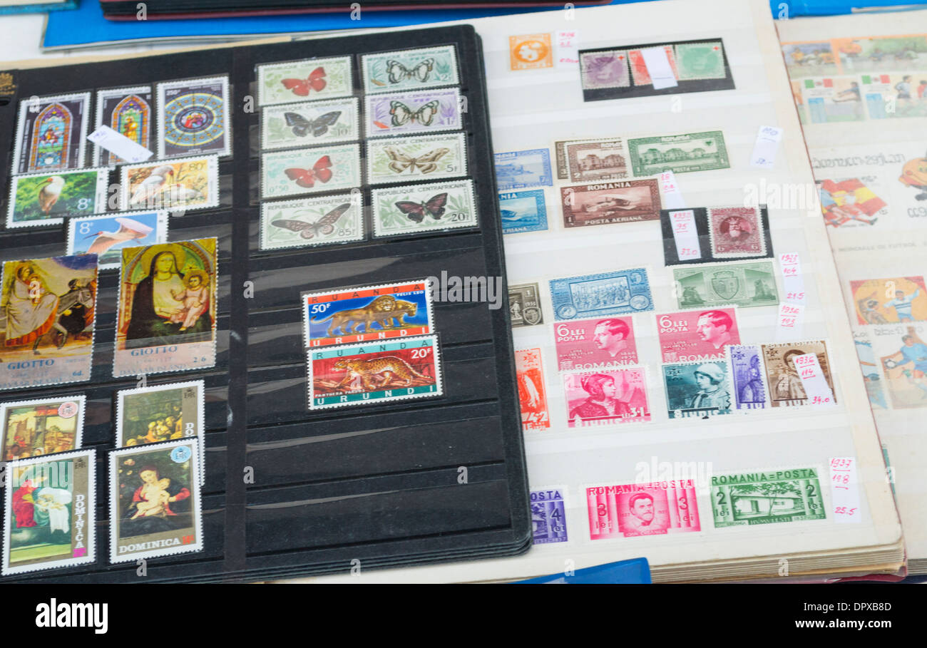 Old stamps hi-res stock photography and images - Alamy