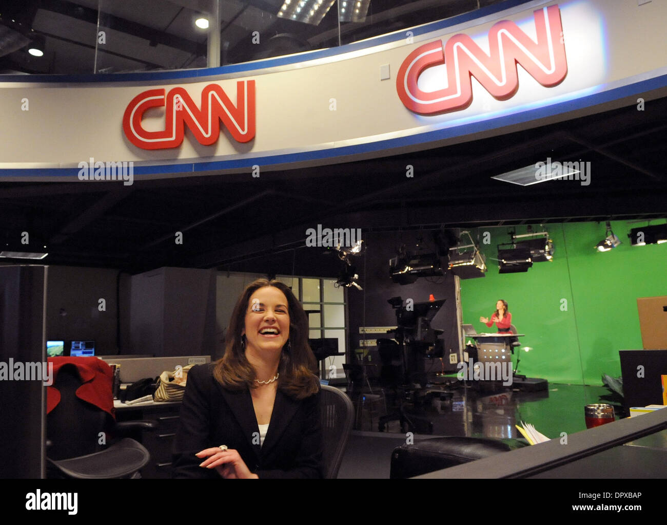 Cnn newsroom atlanta georgia hi-res stock photography and images - Alamy