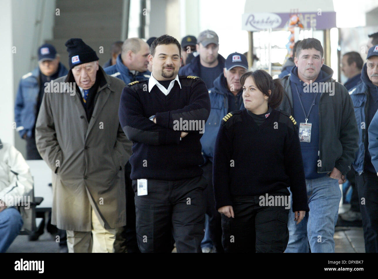 Jan 16, 2009 - Manhattan, New York, USA - Captains VINCE LOMBARDI and ...
