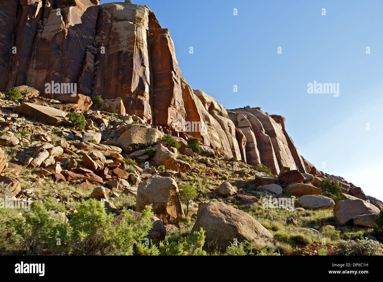 Utah Scenic Rocks Formations. Utah, United States. Nature Collection ...