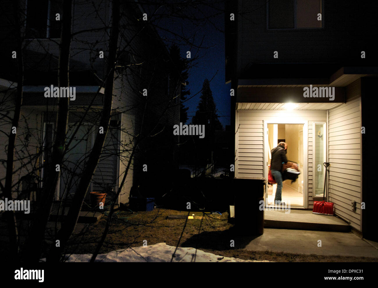 Spokane washington hi hi-res stock photography and images - Alamy