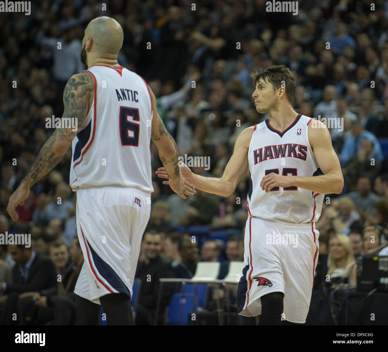 Kyle korver hawks hi-res stock photography and images - Alamy