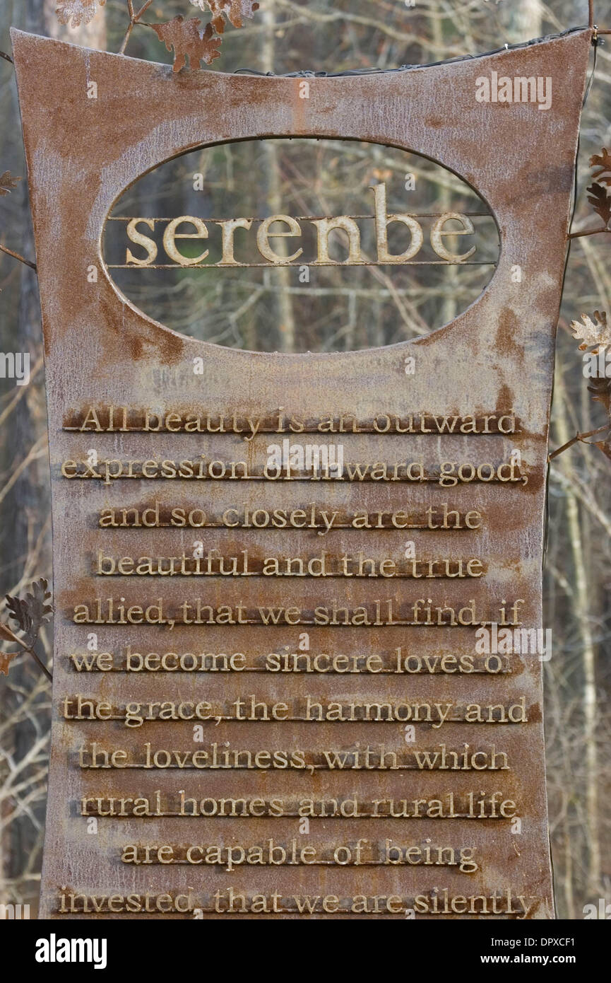 Serenbe georgia hi-res stock photography and images - Alamy