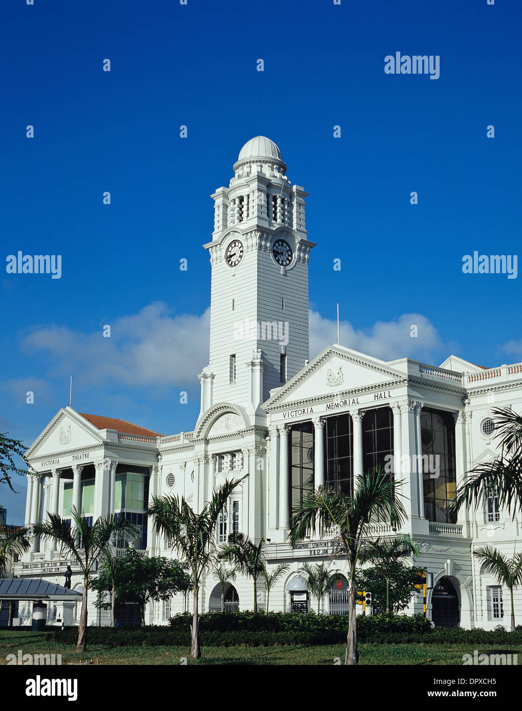 Victoria Theatre and Concert Hall's 158m facelift completed, Singapore ...